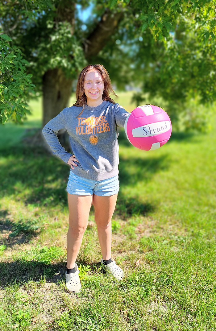 Sophomore mixes sports with community service